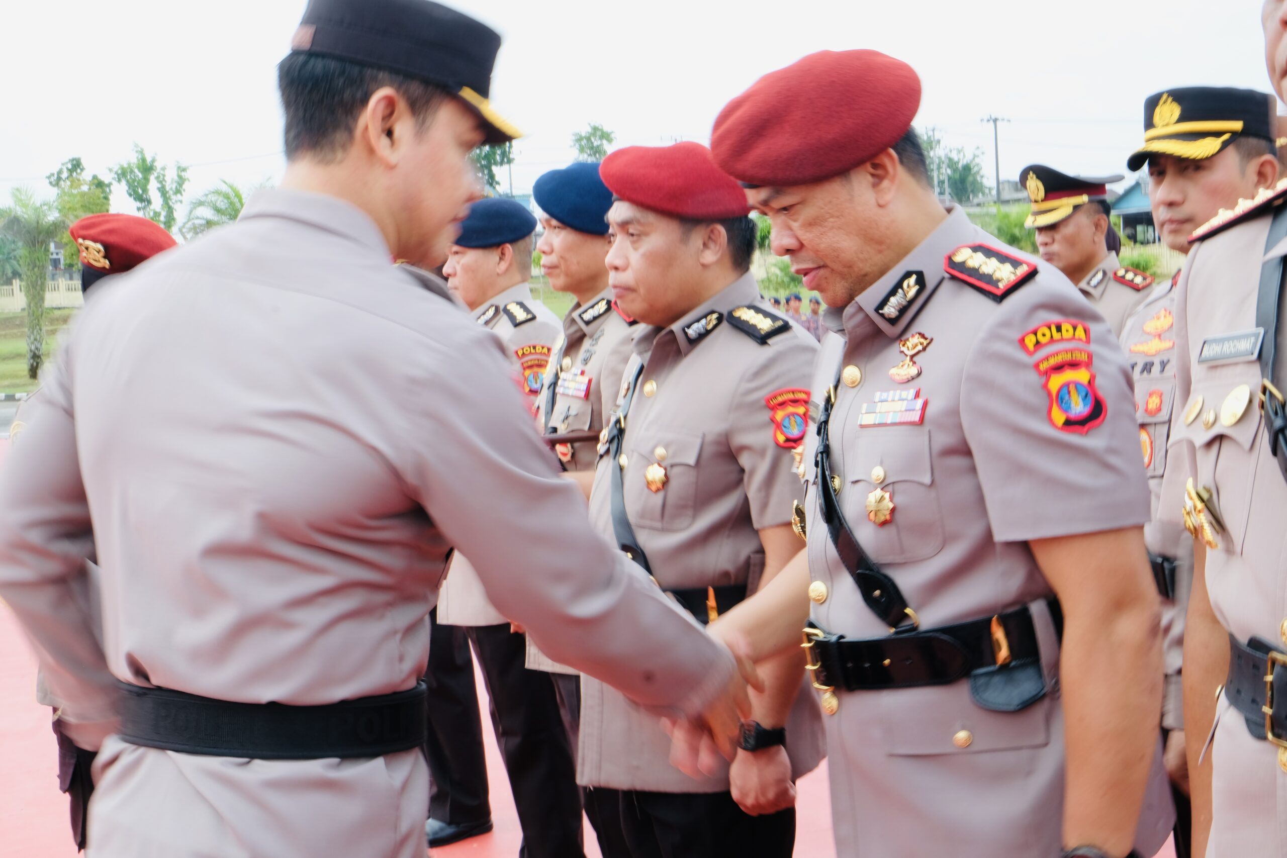 Hanya 3 Hari Menjabat Dirnarkoba Polda Kaltara, Kombes Erlin Tangjaya ...