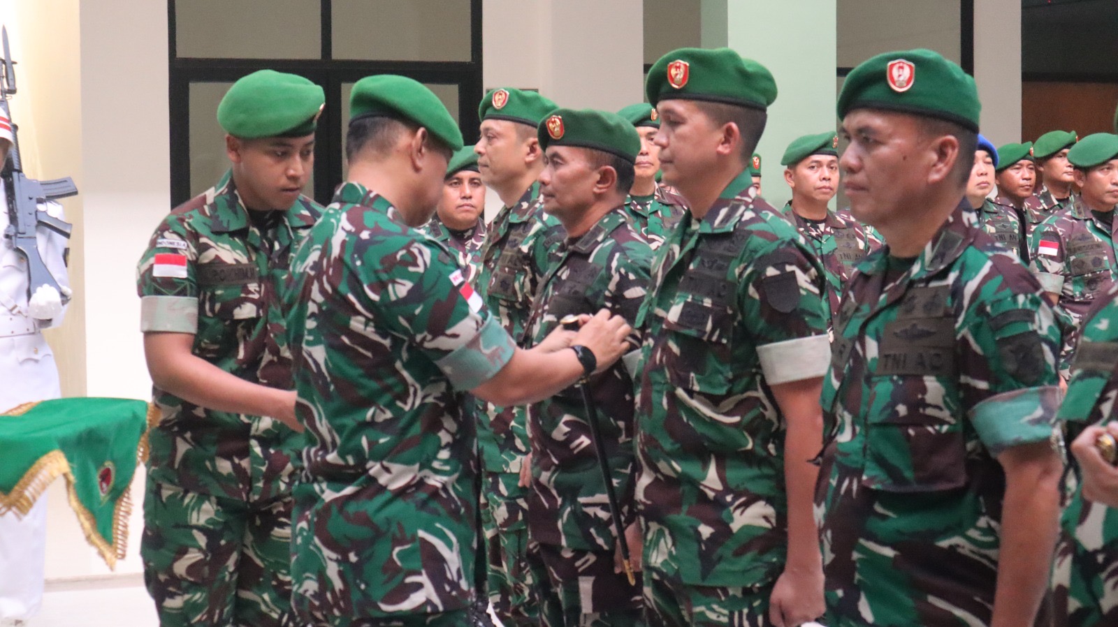 Ini Deretan Nama Pejabat Korem 092/Maharajalila Yang Mutasi - PUBLIKA