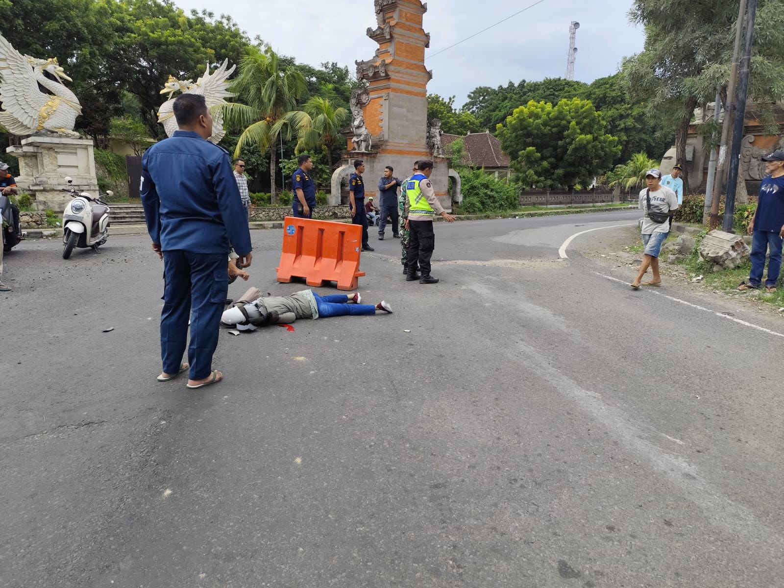Kecelakaan Maut di Gilimanuk, Pengendara Motor Tewas - PUBLIKA